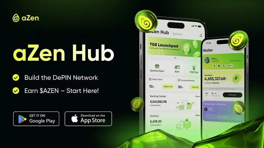 aZen Airdrop of 2025 » Claim free AZEN » freeairdrop.io